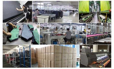 SHENGZHOU SEELEAD TEXTILE CO.,LTD factory production line