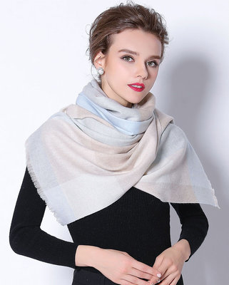 Wool Shawl  Soft Scarf With Tassels .Summer Scarf For Office . Light-Minded Tippet For Women