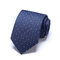 Woven  Business  Neckties 100% Silk Stripped Ties Jacquard Neckwear Men Style