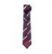 Mens Fashion luxury 100% silk wine  neck tie for dress shirt