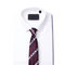 Mens Fashion luxury 100% silk wine  neck tie for dress shirt