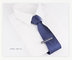 Custom Made Italian Classic Professional Mens Woven Purple Silk Dot Tie