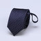 100% silk neckties fashion jacquard silk zip easy tie