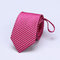 2020 Custom Fashion Silk Neckties Designer 100% Silk Mens Zip Tie