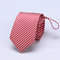 2020 Custom Fashion Silk Neckties Designer 100% Silk Mens Zip Tie