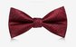 Silk woven bow tie for party .doubl face selftie