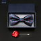 Wholesale Mens Bow Ties Custom Fancy Silk Woven Bow Tie Jacquard Fabric
