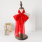 wholesale chiffon plain red silk scarves dot shawl for women