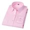 Twelve colors are in stock for long sleeve dress shirt，gentlemen shirt，dressing shirt for business use .daily shirts