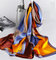 Breathable Scarf Custom Silk Neck Scarf Women 100% Silk Printed High Quality Scarves
