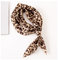 new design 2020 custom Colourful blank silk chiffon long scarf for ladies